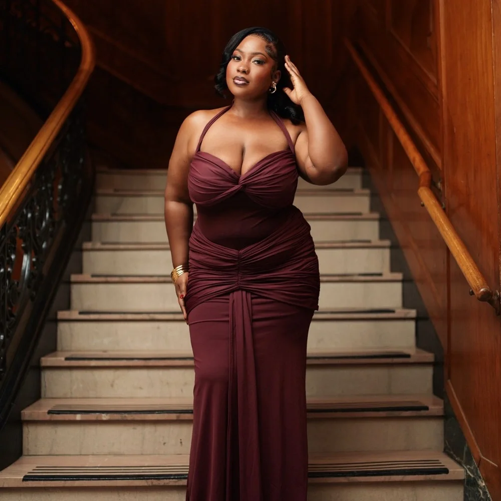Babyboo Fashion | Dresses | Strapless Vixen Maxi Dress Cherry Lacquer ...